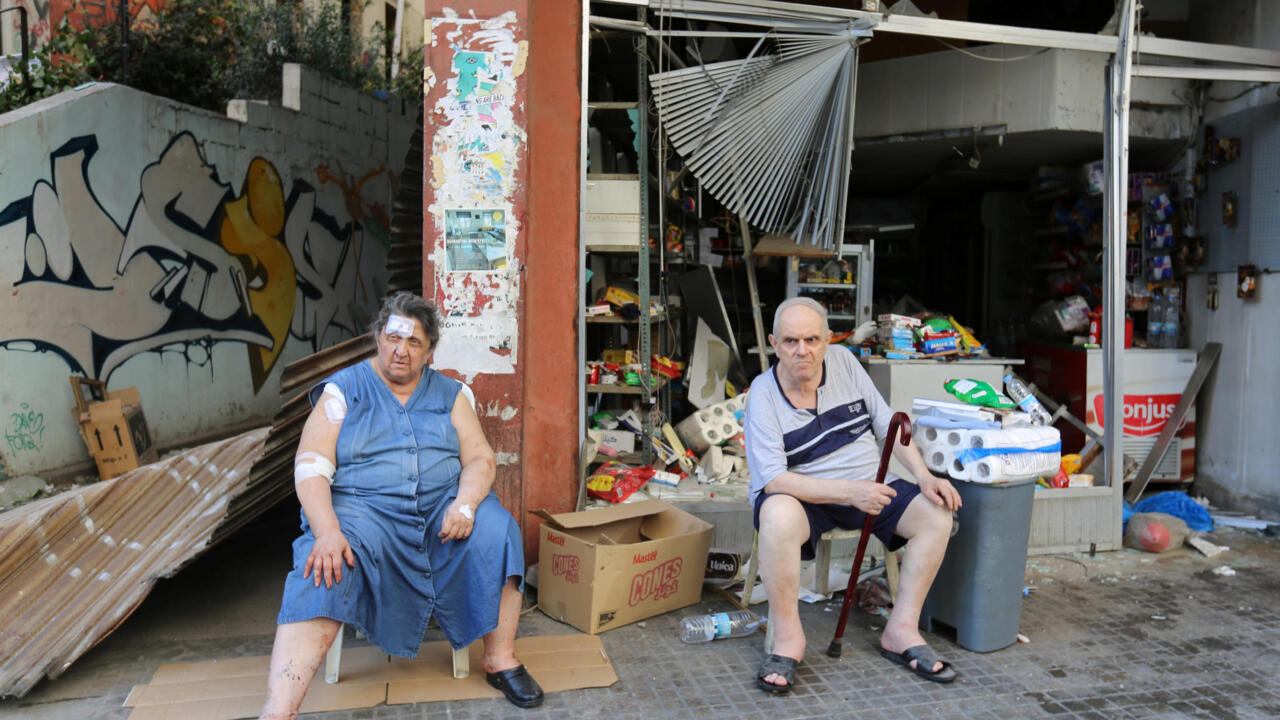 'An earthquake': Beirut blasts heap further misery on crisis-wracked ...