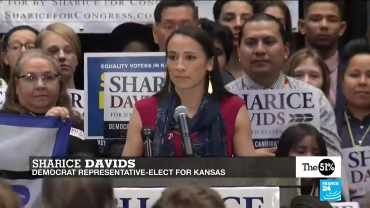 'The year of the woman': A record number of female candidates win in US ...