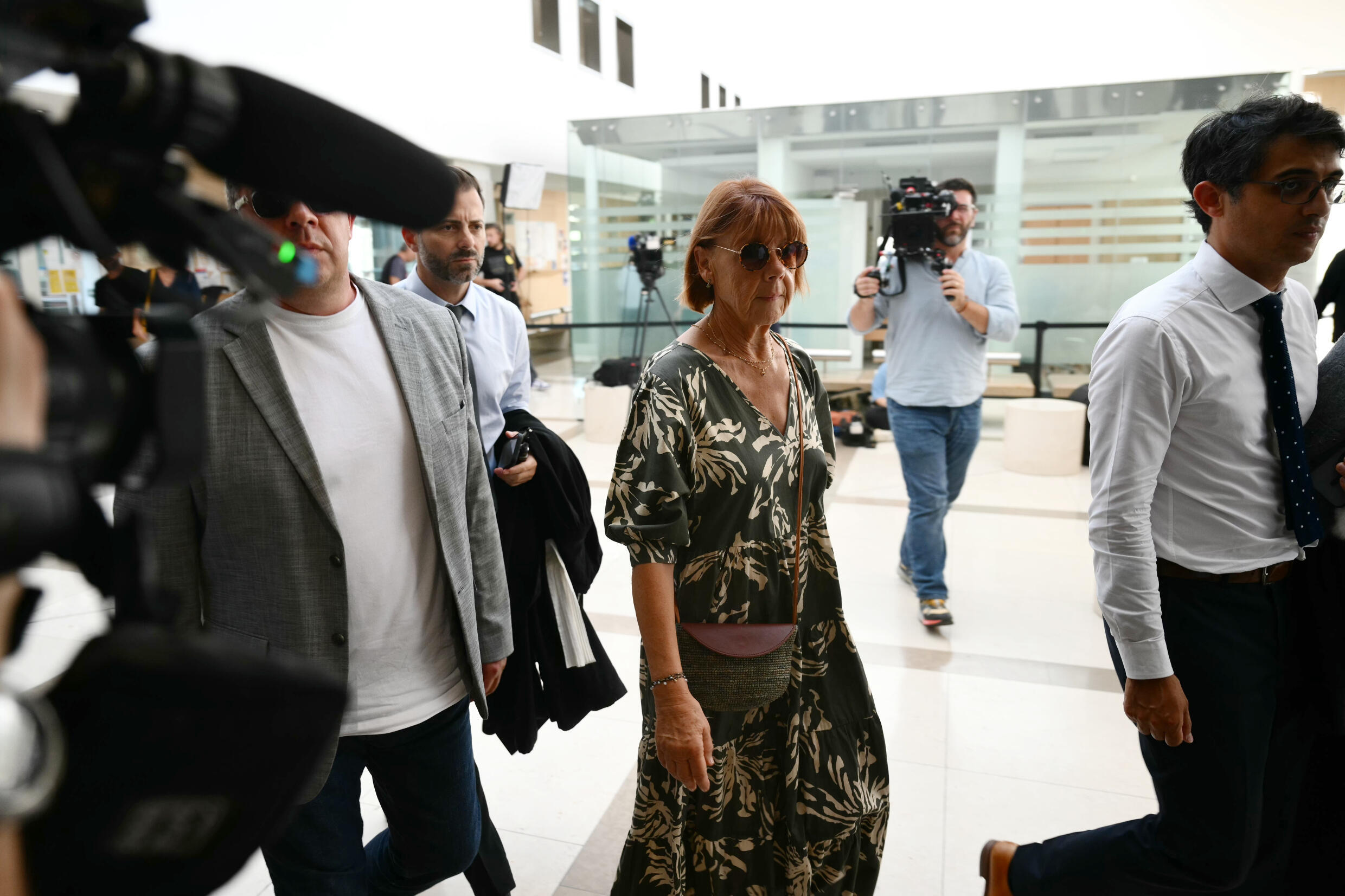 ‘We believe you’: French demonstrators rally in support of mass rape victim