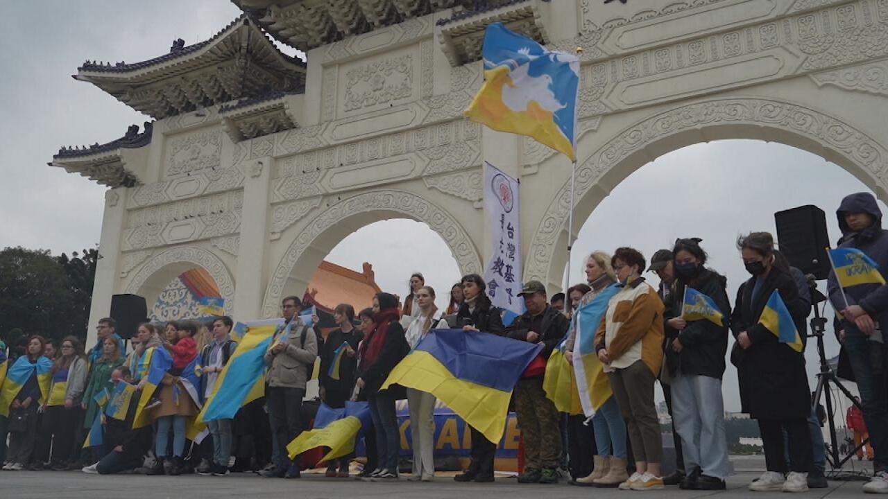 For Taiwan, war in Ukraine serves as potent reminder of threat from ...