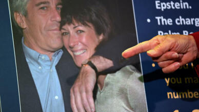 Ghislaine Maxwell to meet with US Justice Department amid Epstein probe
