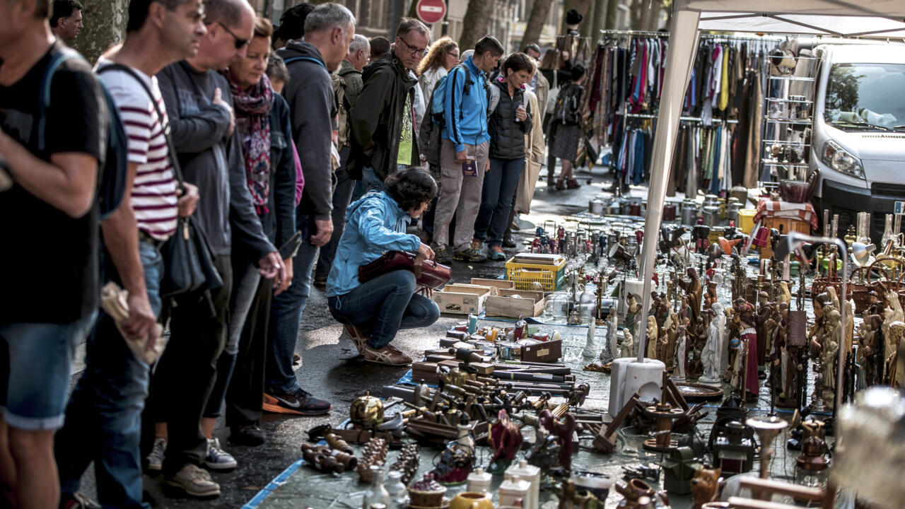 Flea markets, mussels and fries and party: after two years of absence ...