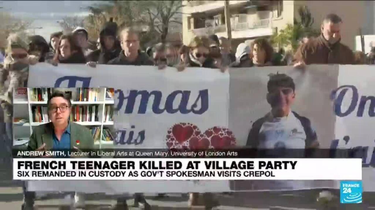 French far right seizes on teen's killing to 'push ideas of inter ...