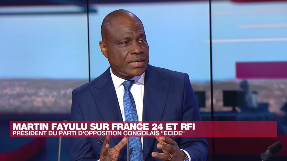 Martin Fayulu, opposant congolais : "La RDC doit rompre ses relations ...