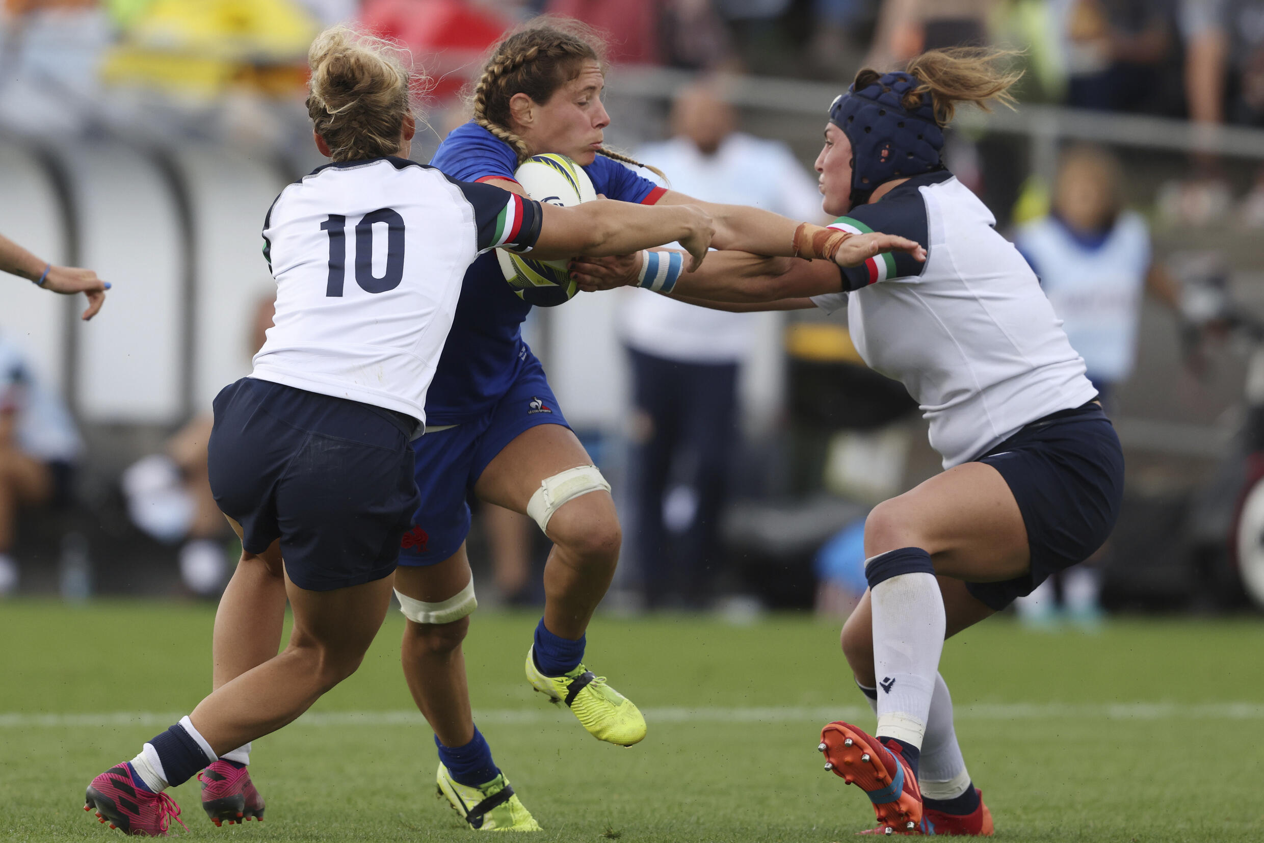 Mondial féminin de rugby: le bronze, une belle sortie aux Bleues qui ...