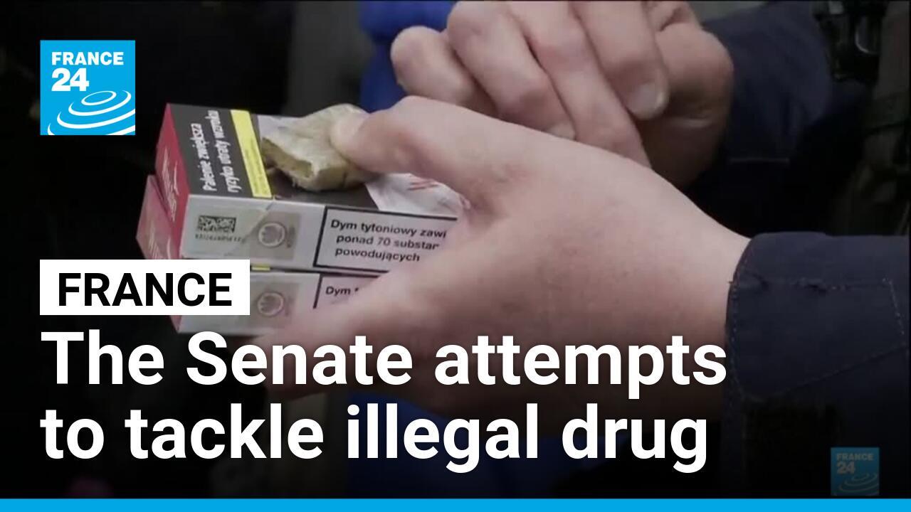 French Senate recommends creating a "French DEA's office" to tackle ...