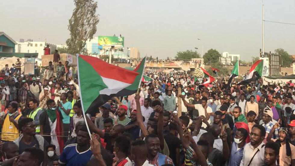 Timeline: Four months of protests in Sudan