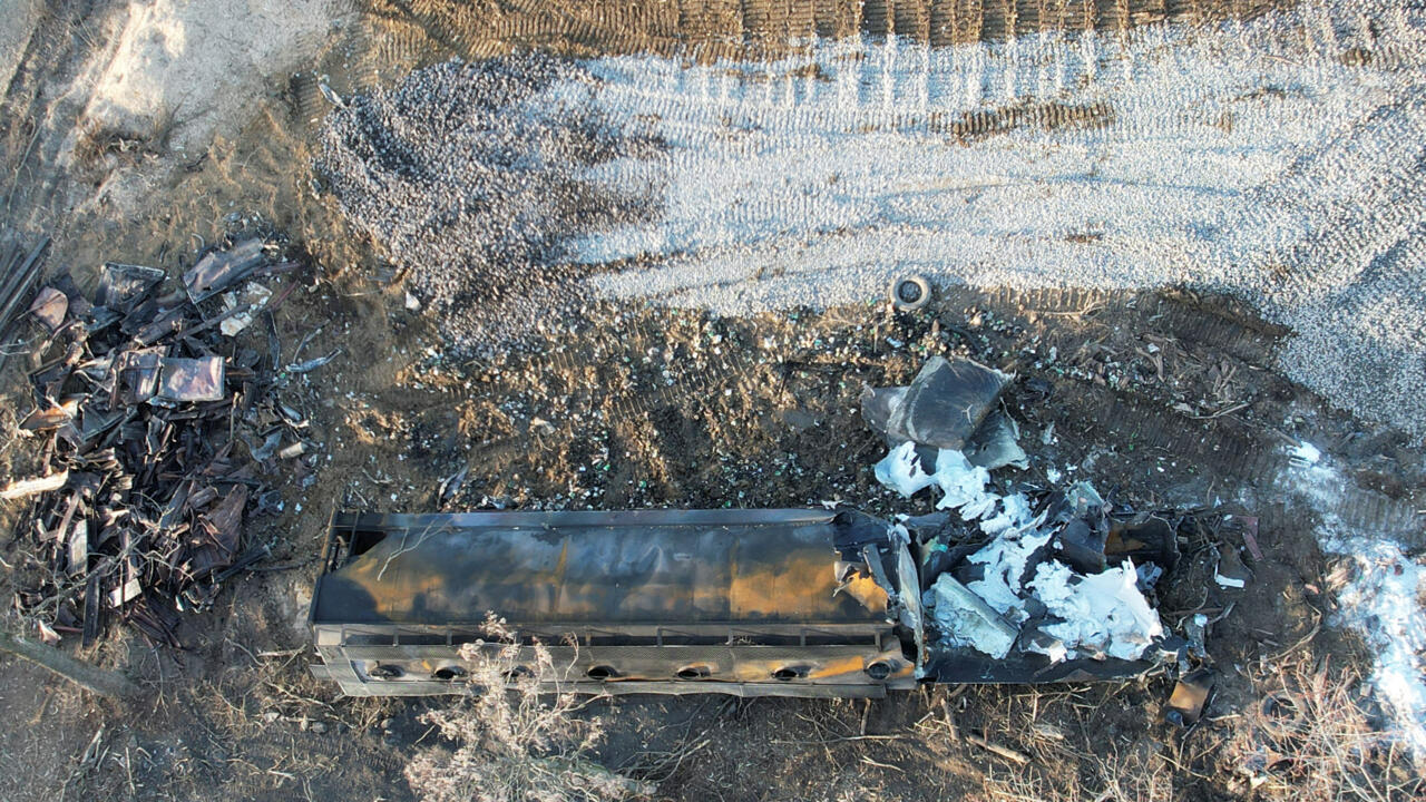 East Palestine: autoridades insisten en tener bajo control el vertido ...