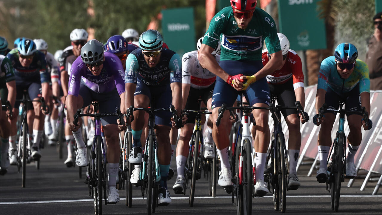 El ciclista italiano Milan repite victoria en el AlUla Tour