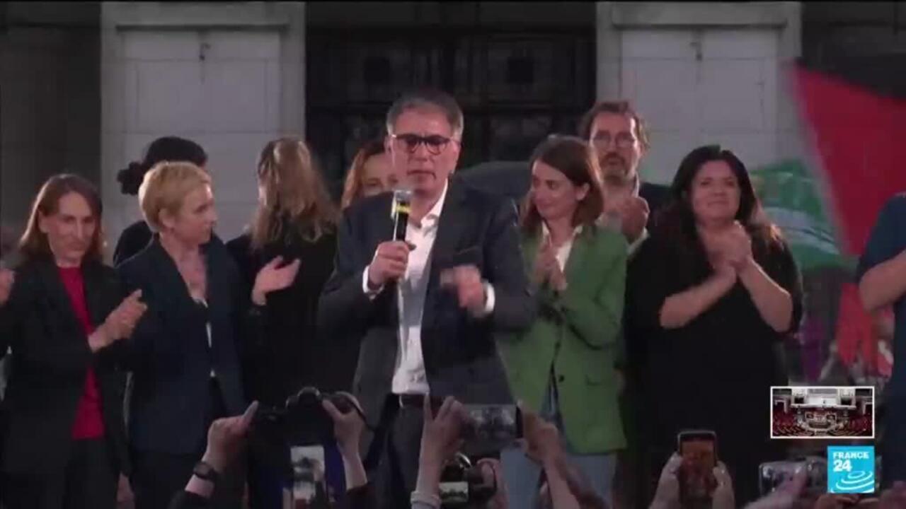 French snap elections: New left-wing alliance vows to 'remain united ...