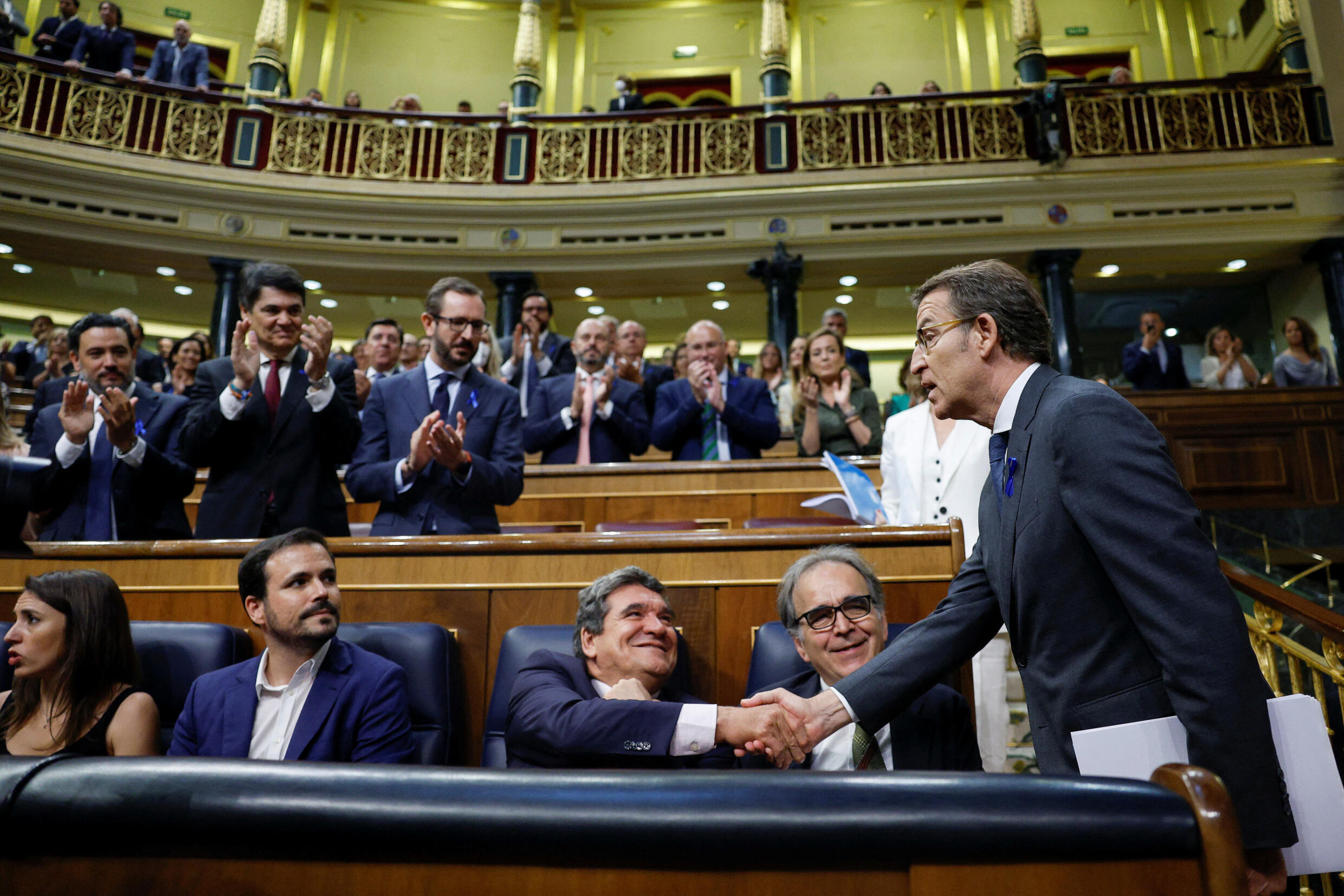 Pedro Sánchez afronta su primer debate sobre el Estado de la Nación ...