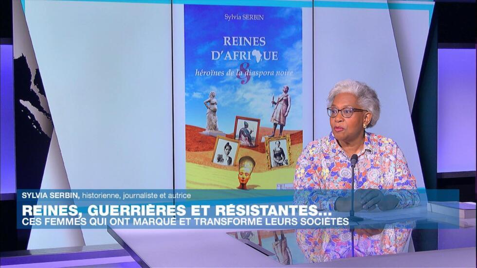 Reines, guerrières et résistantes : Sylvia Serbin raconte des héroïnes ...