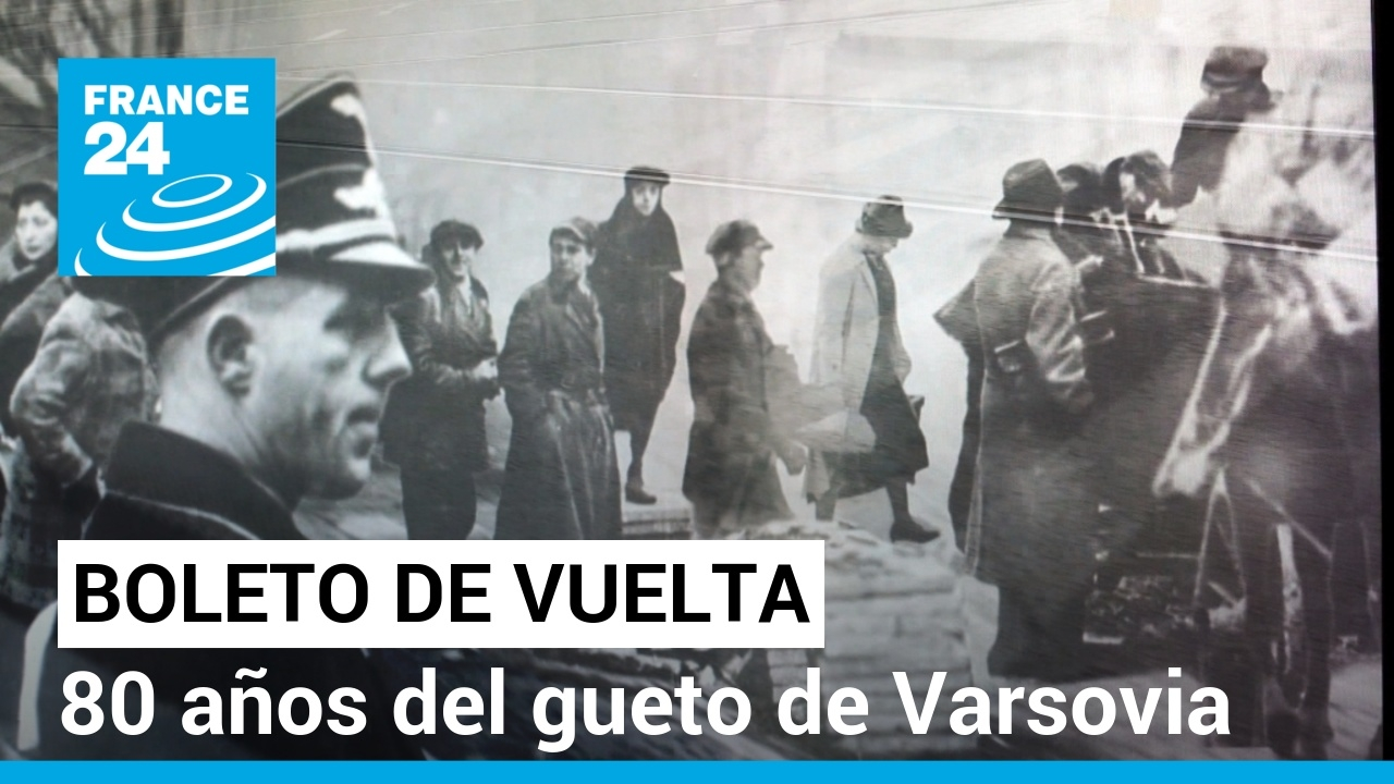 Gueto de Varsovia, los laberintos de la memoria - Boleto de vuelta