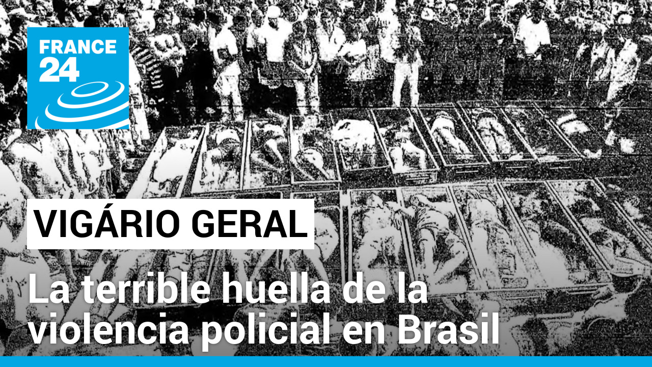 Favela Vigário Geral: 30 años de una de las mayores matanzas urbanas de ...