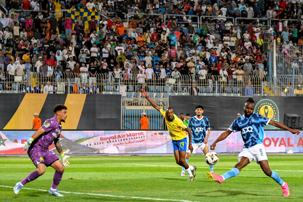 Pyramids survive tense finish to be crowned African champions