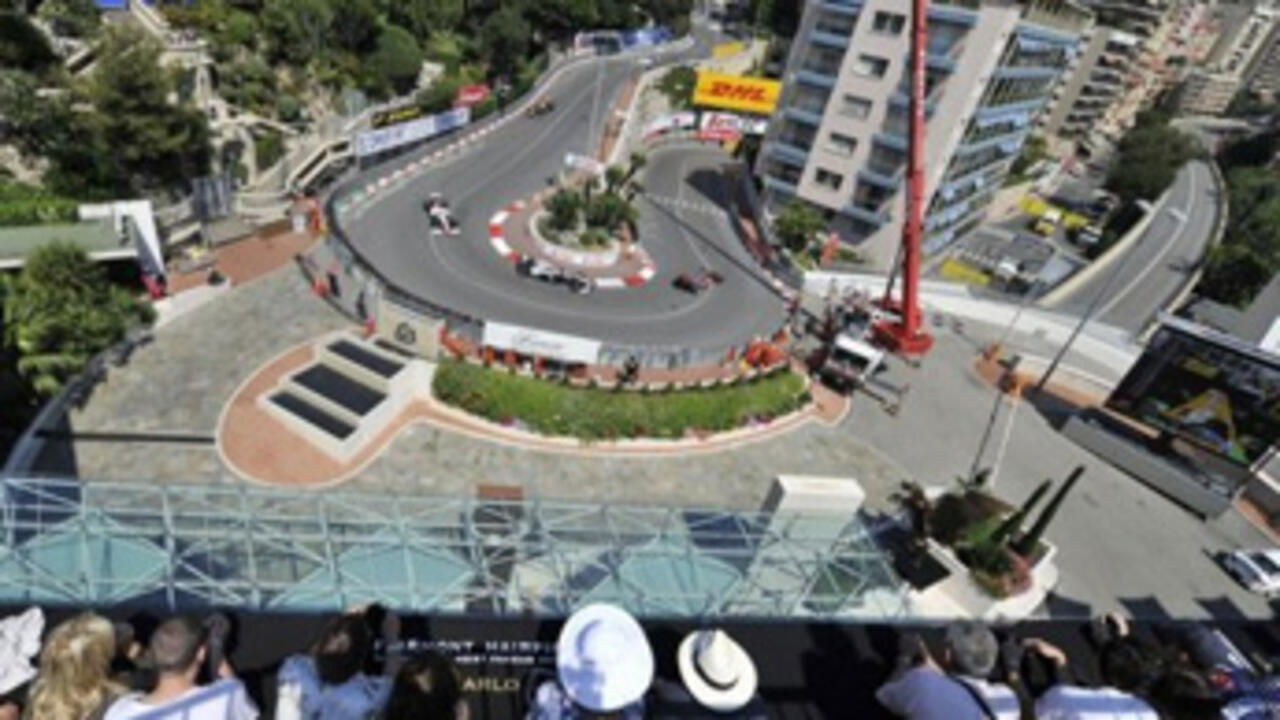 Vettel wins crash-hit Monaco Grand Prix