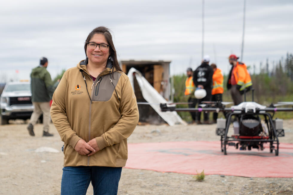 Canada turns to drones for reforestation after wildfires