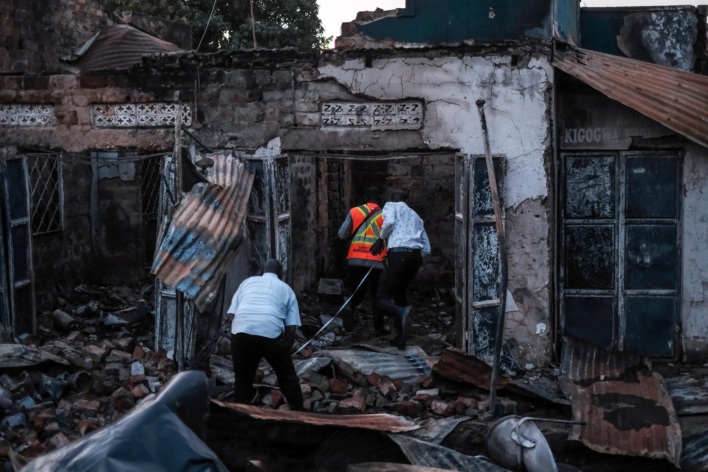 Uganda fuel truck explosion kills 11