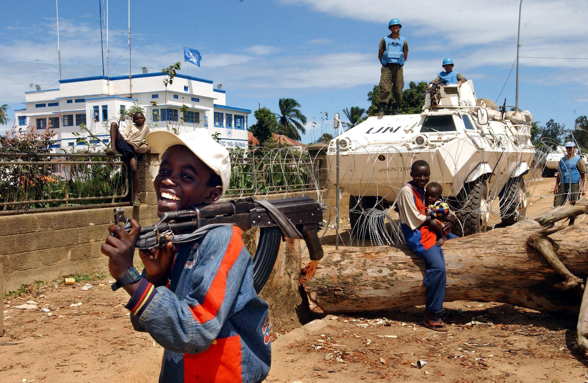 DR Congo's former child soldiers face tough return to civilian life