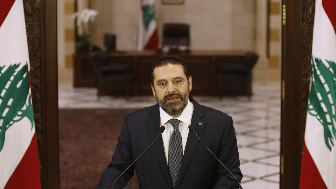 Lebanon's Hariri announces reform package after days of protests