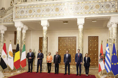 Egyptian President Abdel Fattah al-Sisi sworn in for third term