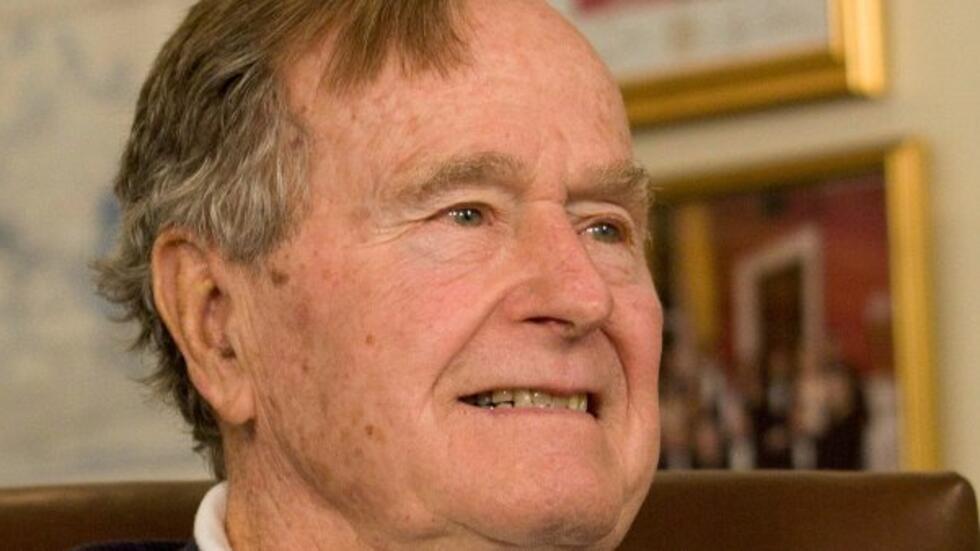 Former US president George H.W. Bush dies at age 94