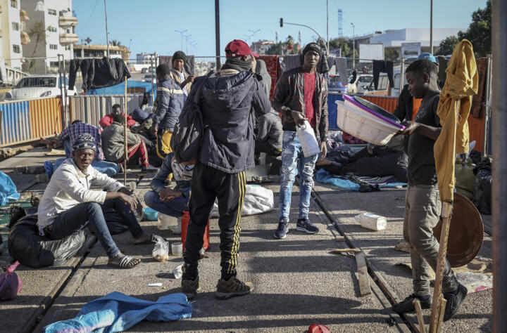 Migrants in Morocco limbo as they cling to Europe dreams