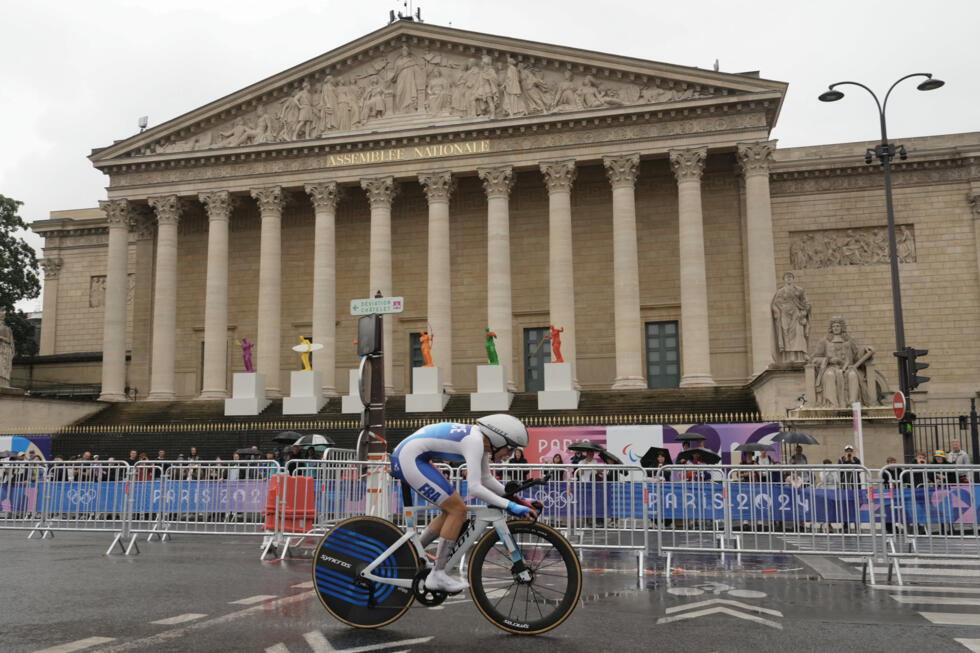 In pictures: Paris Olympics are a feast for the eyes as iconic venues ...