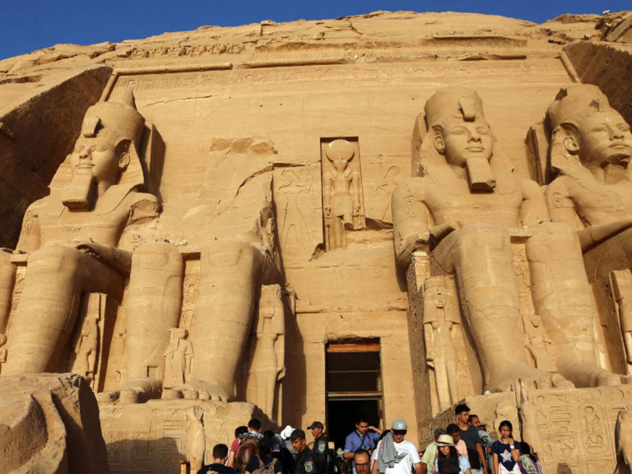 Antiguo Templo Egipcio