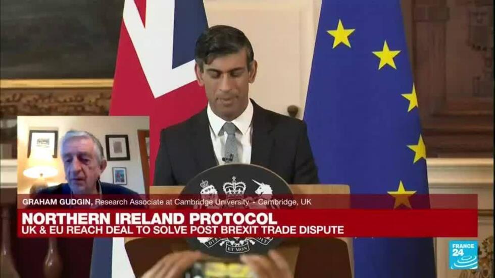 Northern Ireland Protocol hailed as 'a big victory' - France 24