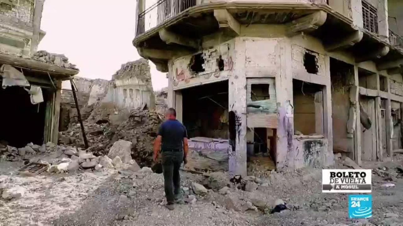 Mosul, la ciudad que se reconstruye tras la lucha contra el grupo ...