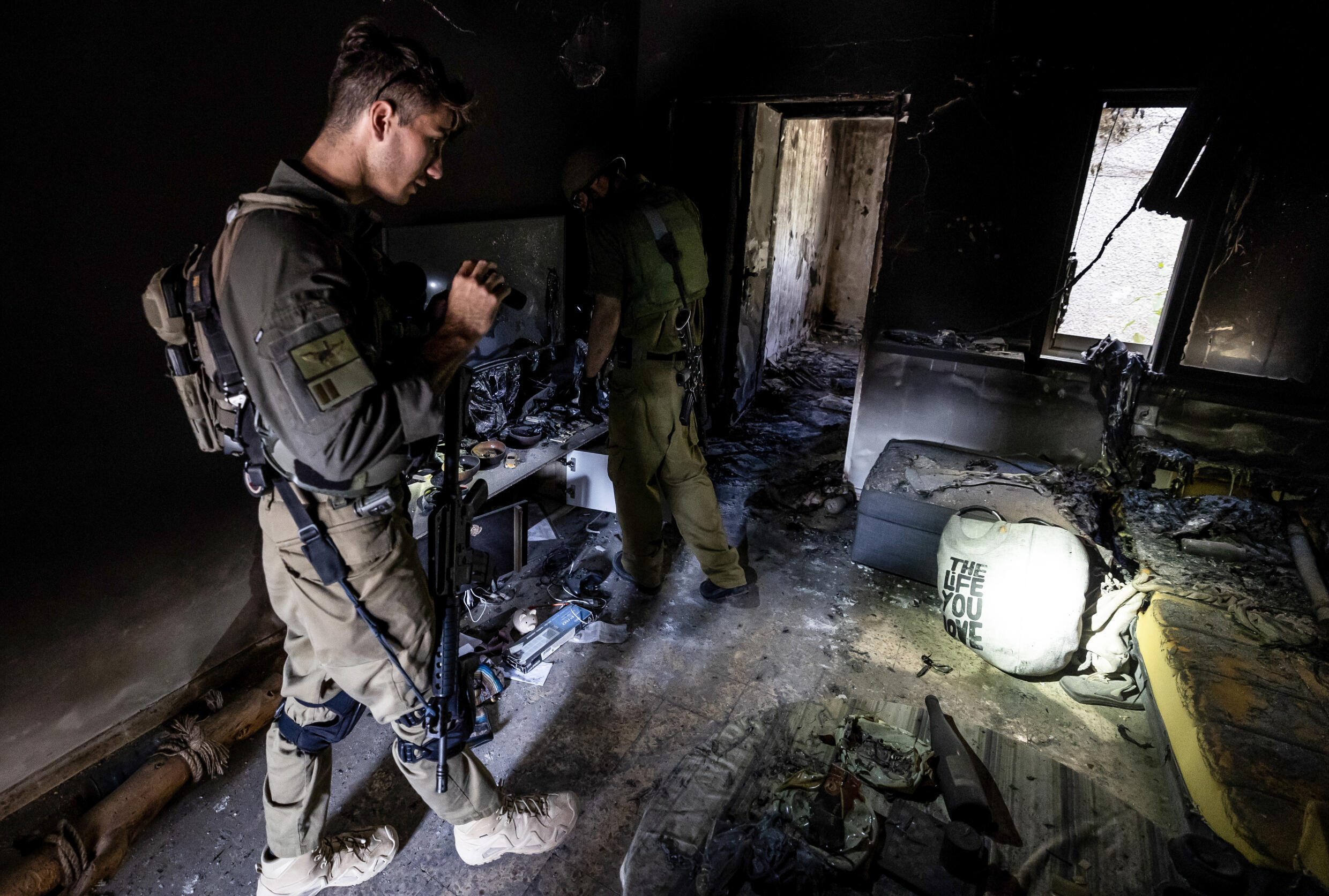 Wrecked Israeli community grieves for peaceniks killed in Hamas attacks