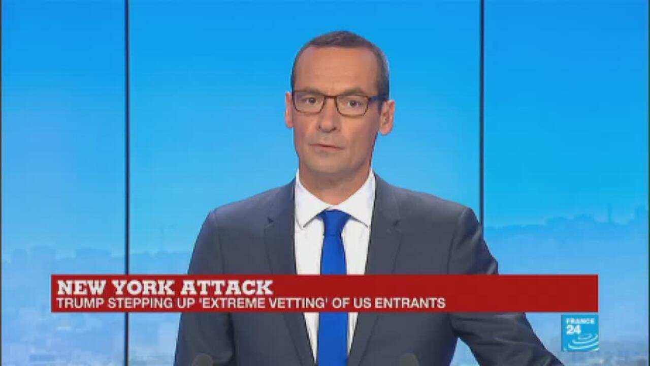 Trump stepping up ''extreme vetting'' of US entrants - France 24