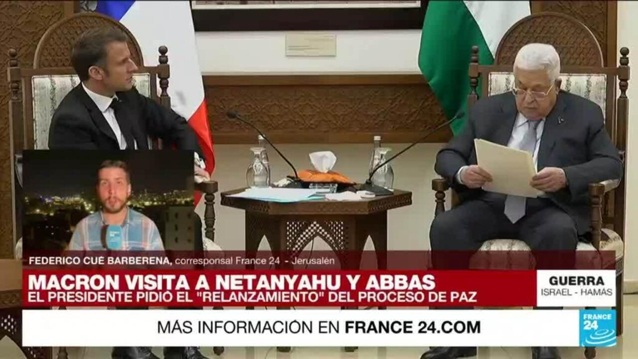 Informe desde Jerusalén: Macron visita a Netanyahu y Abbas el mismo día ...
