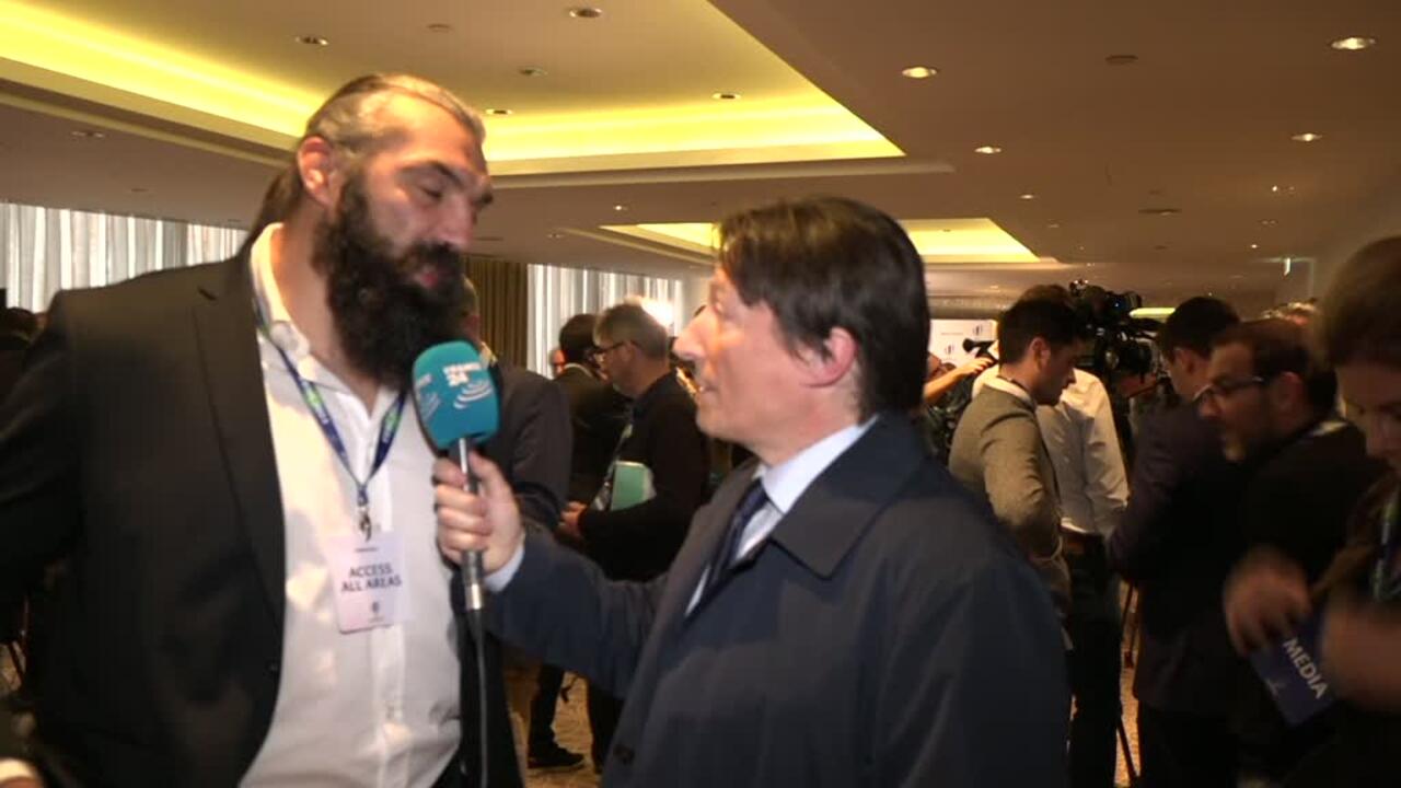 Sébastien Chabal sur France 24 : "content pour l'ensemble du rugby ...