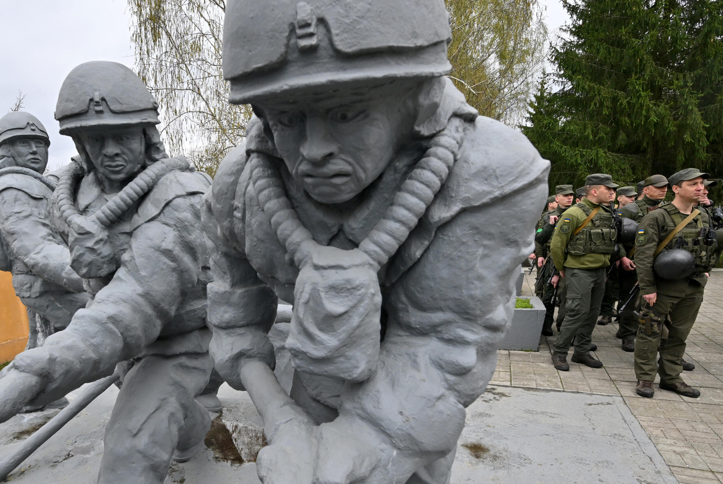 'Very dangerous': Chernobyl marks anniversary amid war