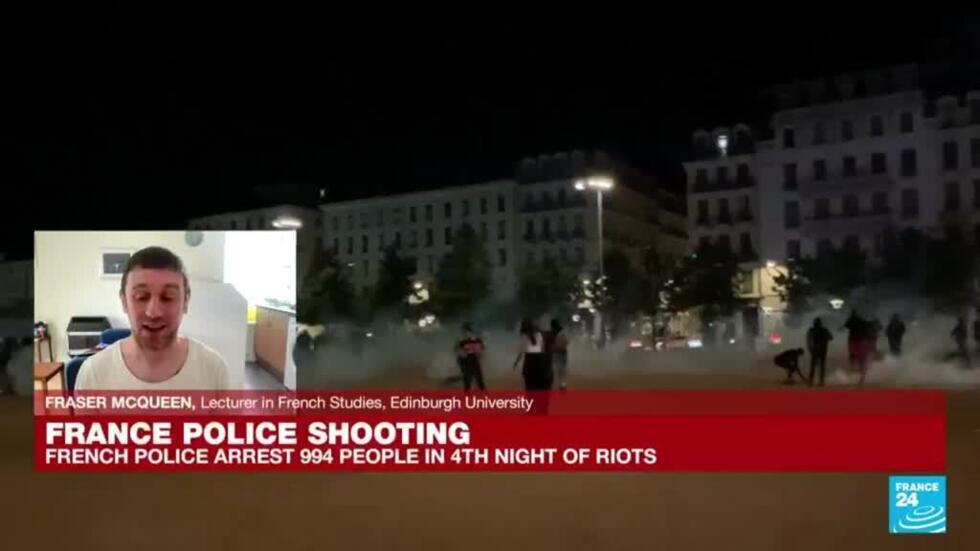 More than 400 arrested on fifth night of unrest, 45,000 police officers ...