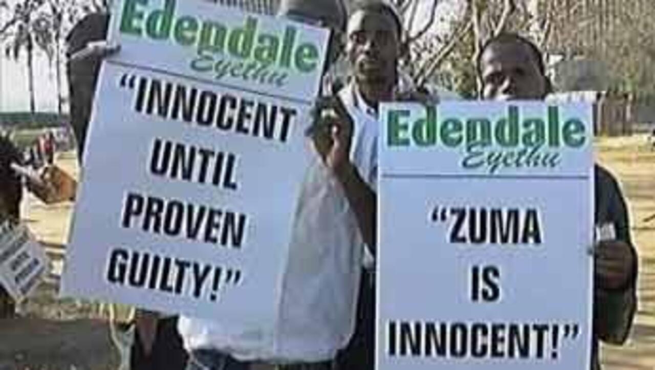 Key hearing in Jacob Zuma corruption case - France 24