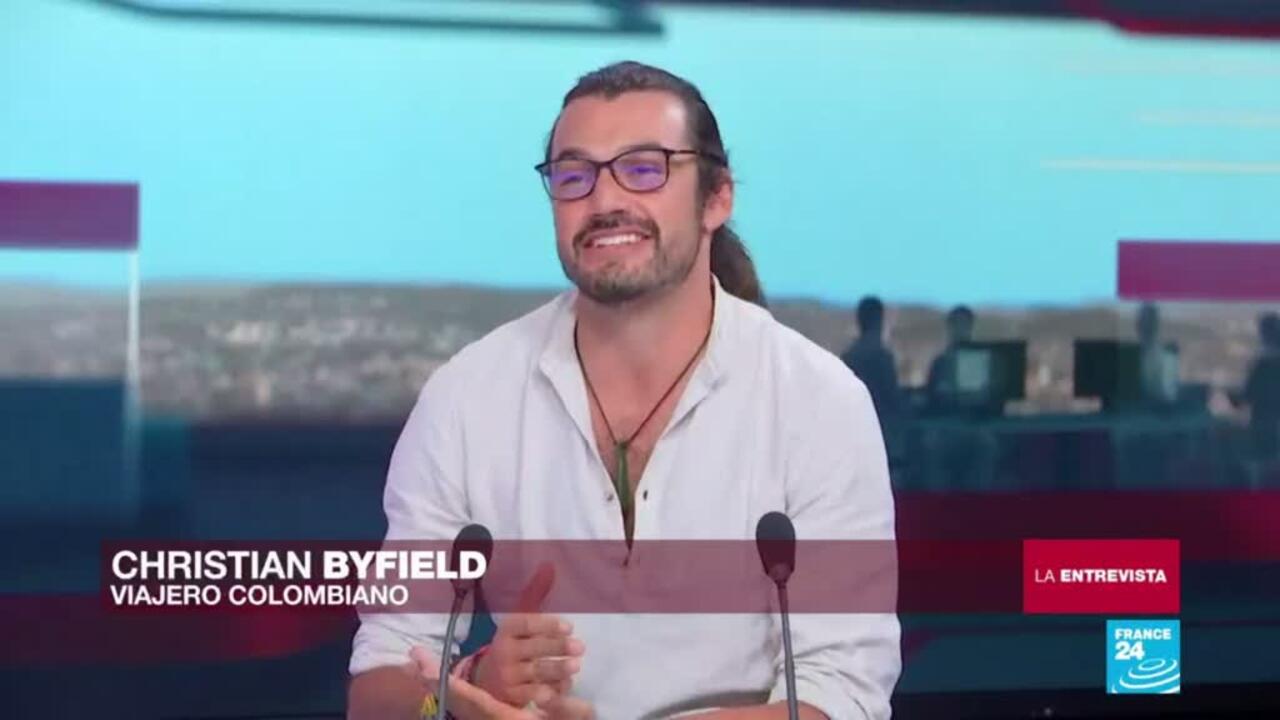 Christian Byfield: "lo dejé todo para viajar por el mundo" - La Entrevista