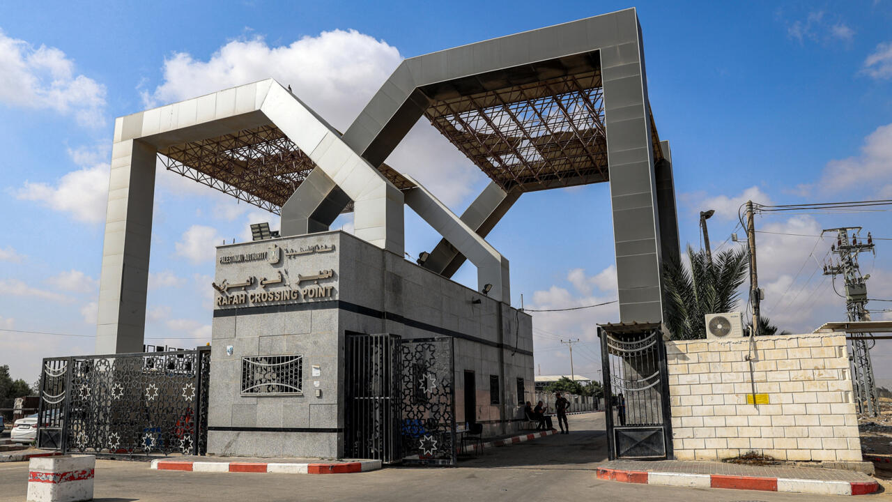 Israel to partially reopen Gaza's Rafah crossing