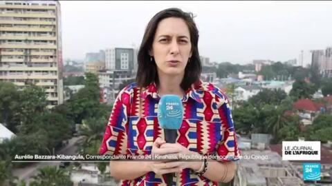 Aurélie BAZZARA-KIBANGULA - France 24
