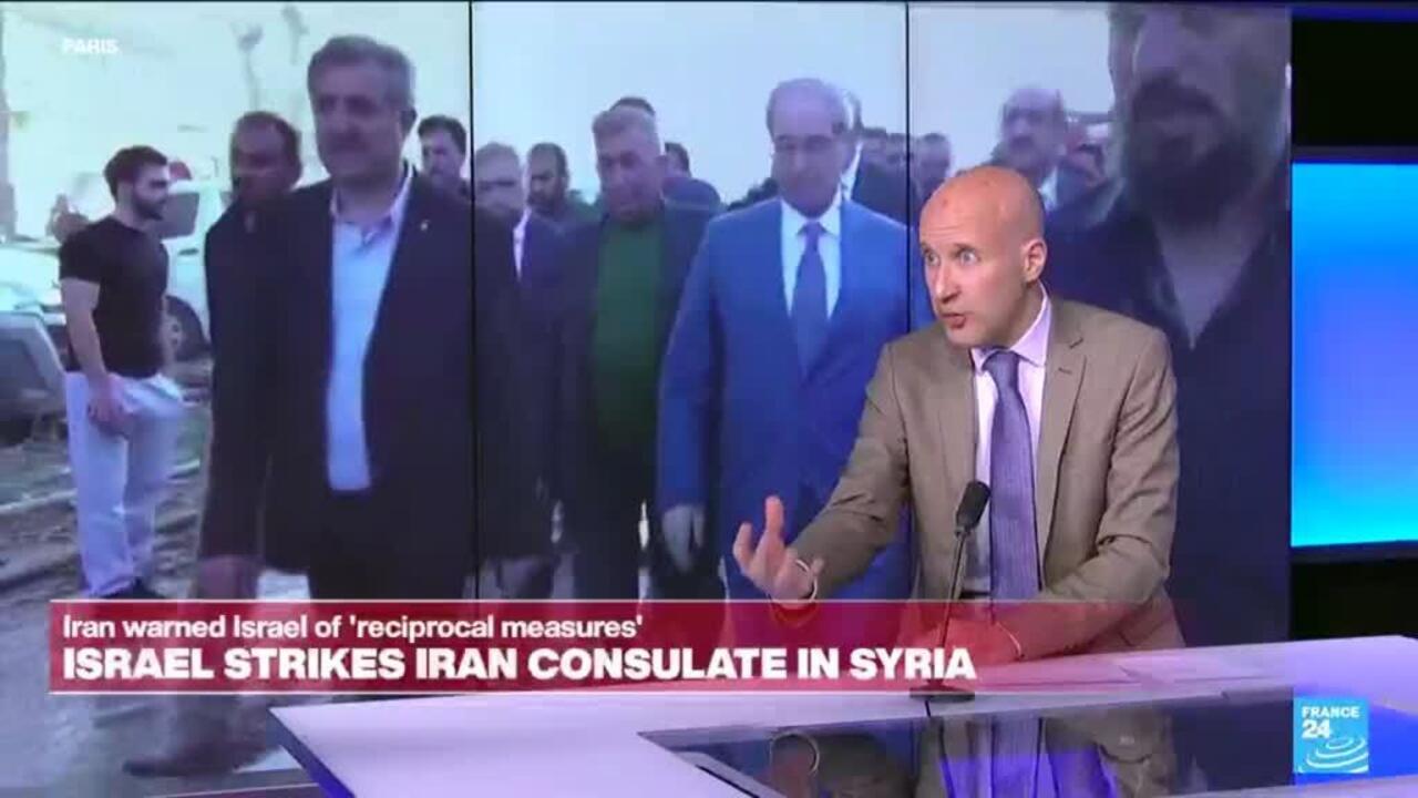 Israeli strike on Iran's consulate in Syria killed two generals ...