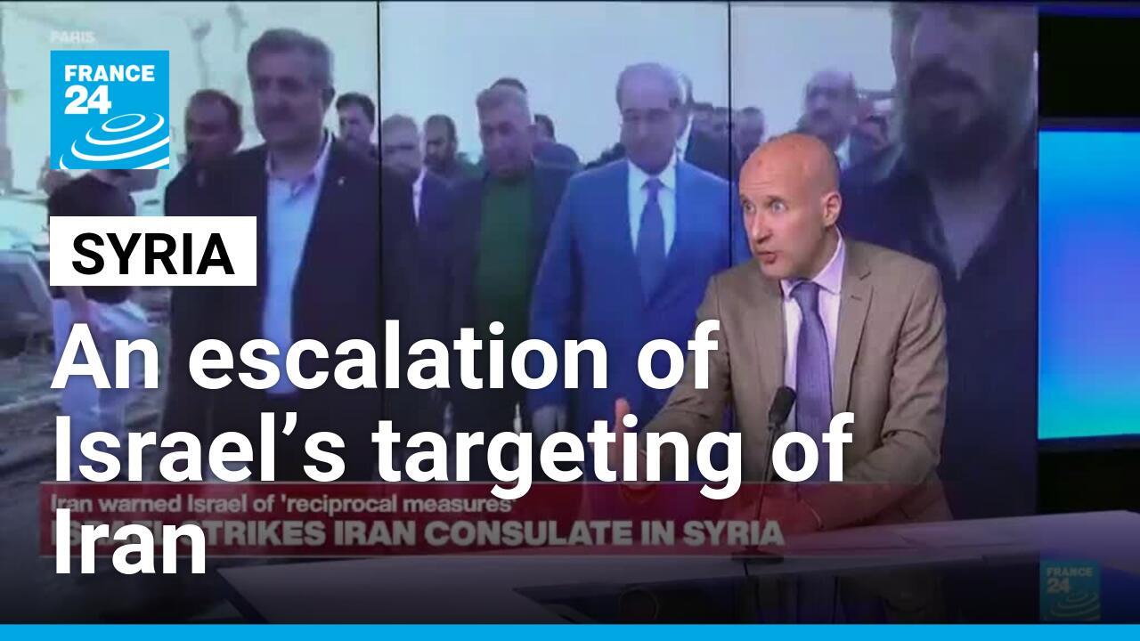 Israeli strike on Iran's consulate in Syria killed two generals ...