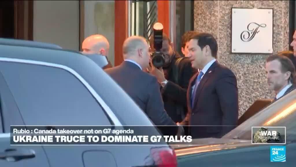 G7 foreign ministers meet in Canada amid rising tensions with Trump