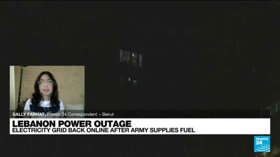 Power partially restored in Lebanon after nationwide blackout
