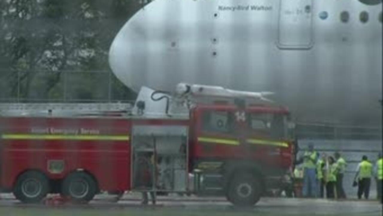 Qantas, Singapore Airlines ground A380 flights after engine failure