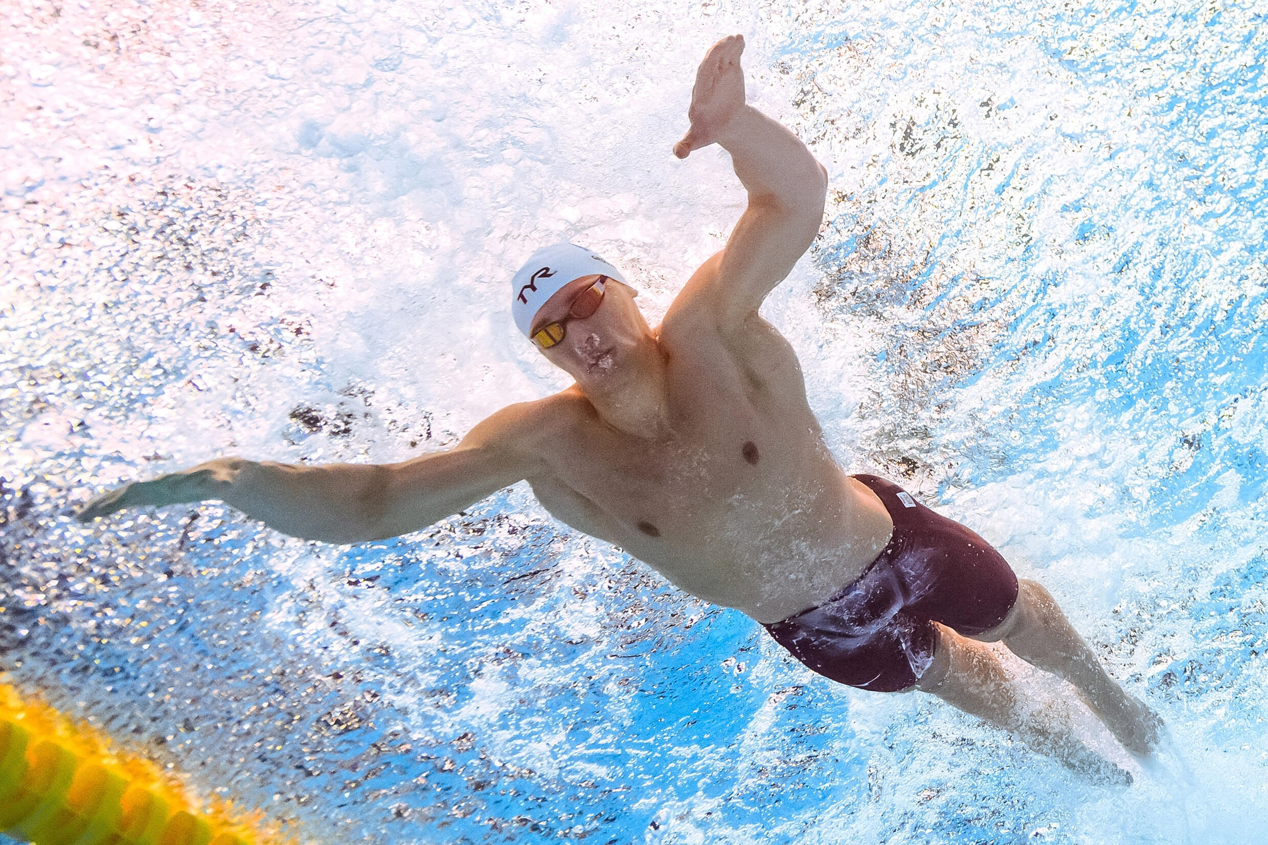 Mondiaux de natation: enfin libéré, Maxime Grousset s'envole vers l'or