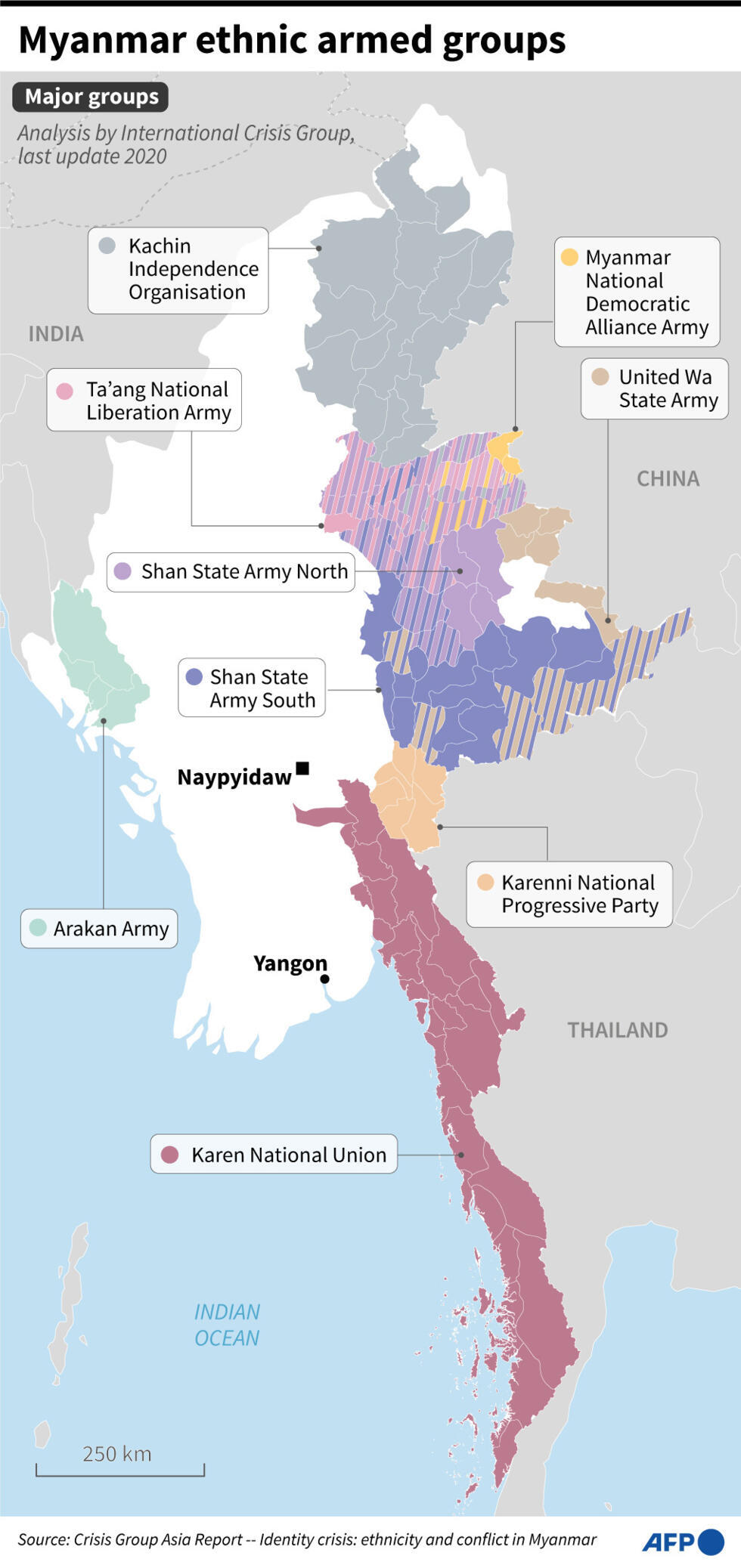 Fighting in northern Myanmar displaces almost 50,000 civilians, UN says ...