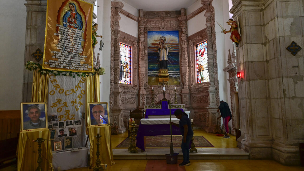 Mexico priests still seeking justice for Jesuit murders