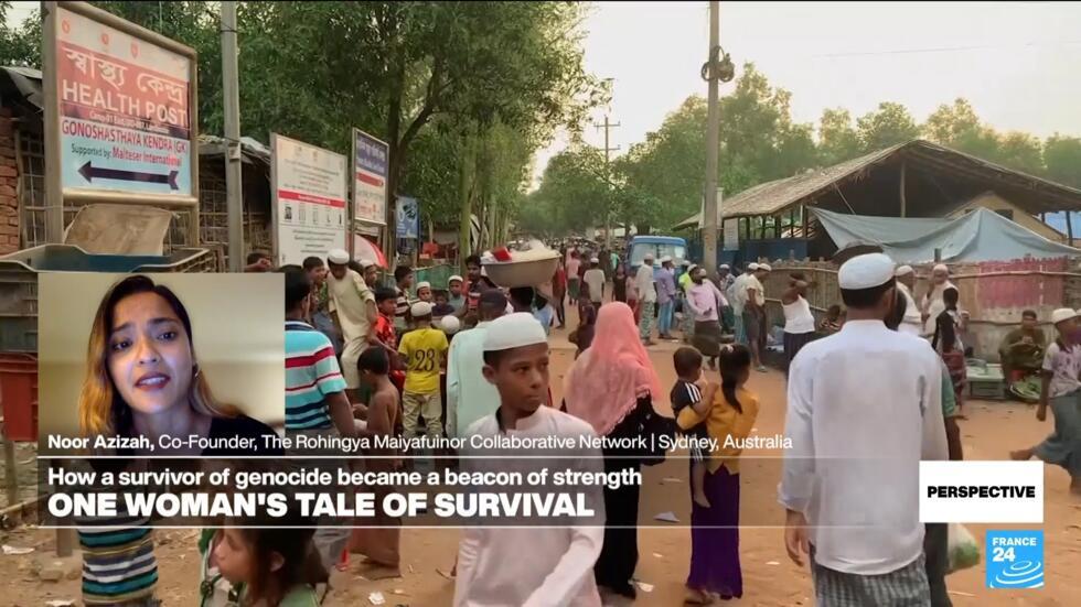 One Rohingya refugee's tale of survival: The story of Noor Azizah ...